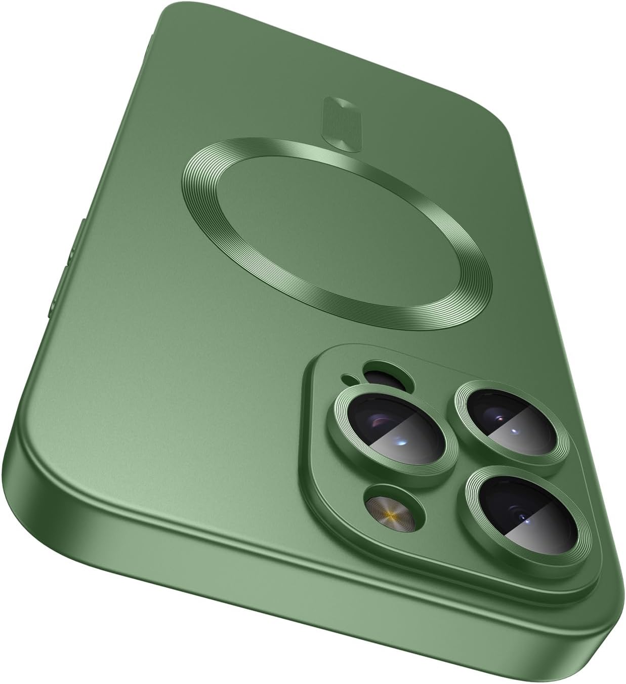 Amazon.com: LEKEVO Magnetic for iPhone 14 Pro Max Case [Compatible with MagSafe][Built-in Camera ...