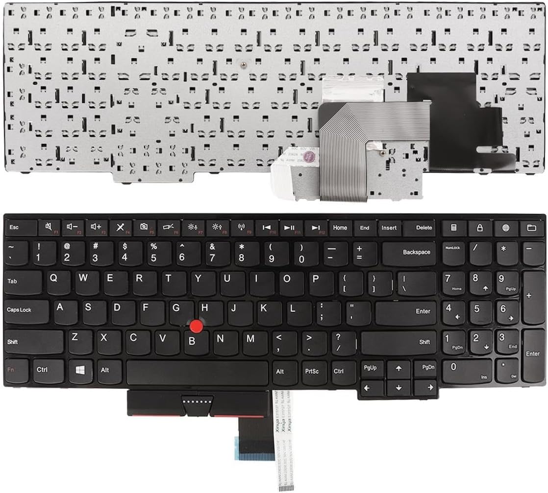 Amazon.com: Laptop Replacement US Keyboard Compatible with ThinkPad ...