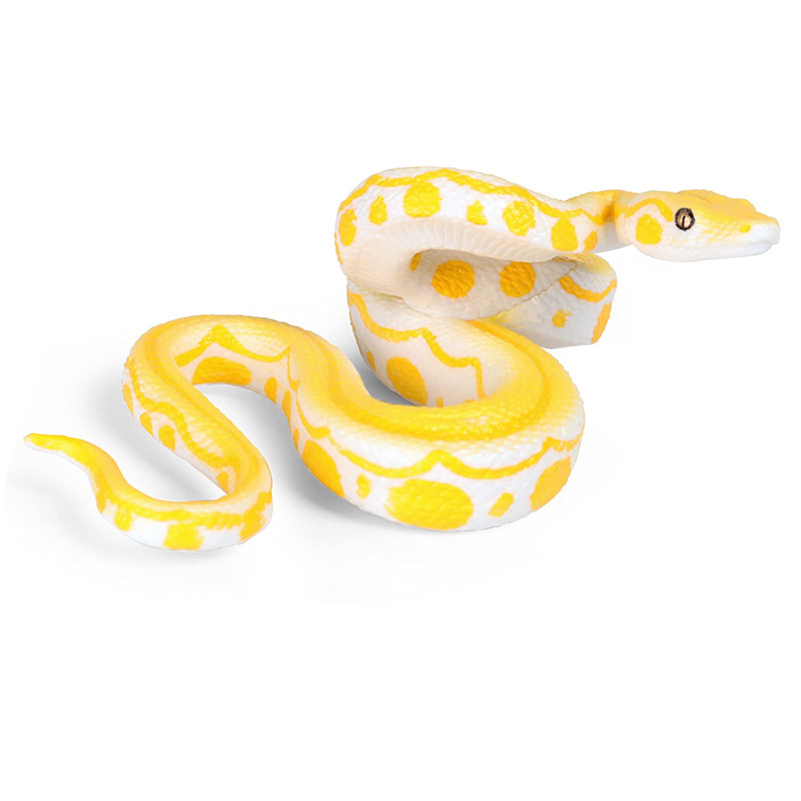 Yellow Albino Snake