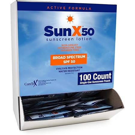 Amazon.com : CoreTex Sun X 30 & Bug X 30 Combo Pack - 50 Total Packets ...