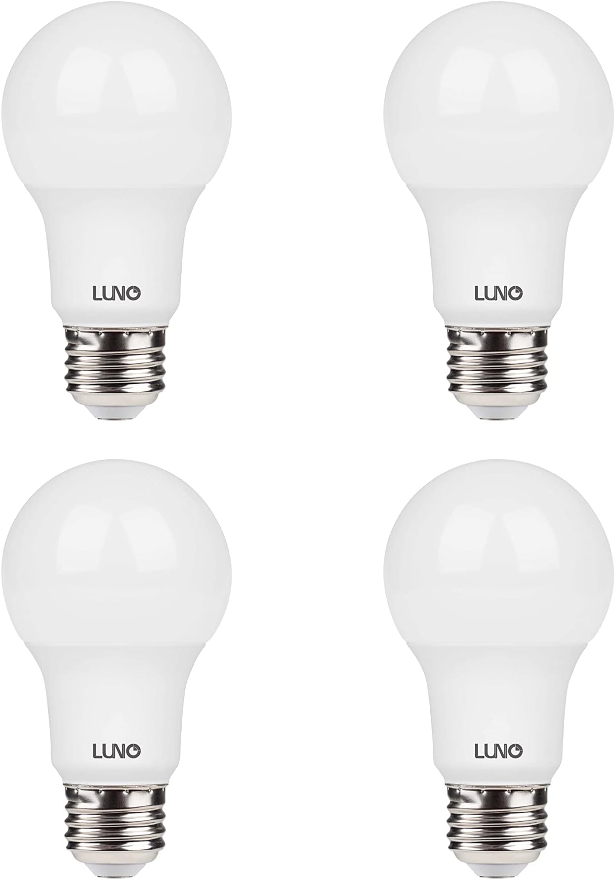 (3-Pack) EcoSmart R20 Daylight LED, Dimmable, 600-Lumen, 5000K, 8-Watt ...
