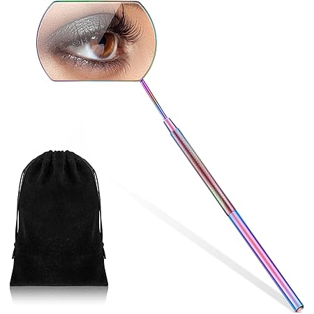 Amazon.com : Miuffue Lash Mirror for Eyelash Extensions, 60mm Extra ...