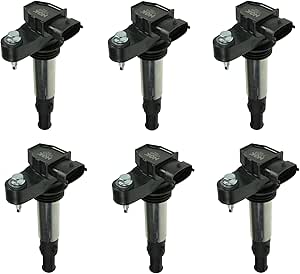 Amazon.com: NGK Set 6 Ignition Coils Pencil Type Distributorless for ...