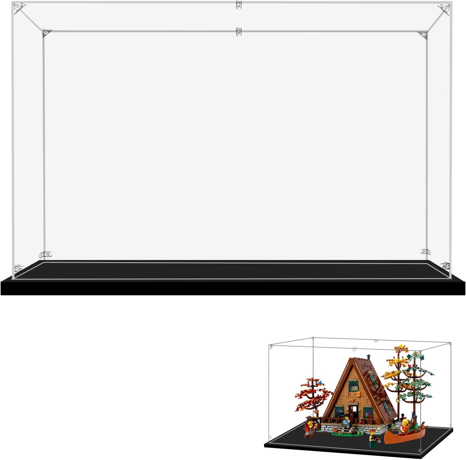 Amazon.com: LILIKAKA Acrylic Display Case for Lego 10316 Icons The Lord ...