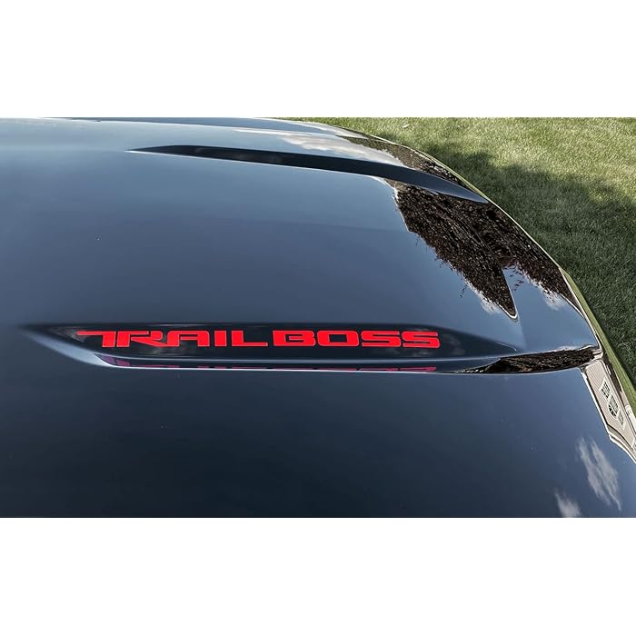Buy EmblemsPlus 2019 2020 2021 2022 Chevy Silverado 1500 Trail BOSS ...