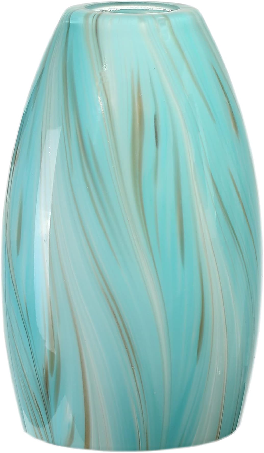 1 Pack 4.65" Handblow Art Glass Lamp Shade Pendant Ceiling Chandelier ...