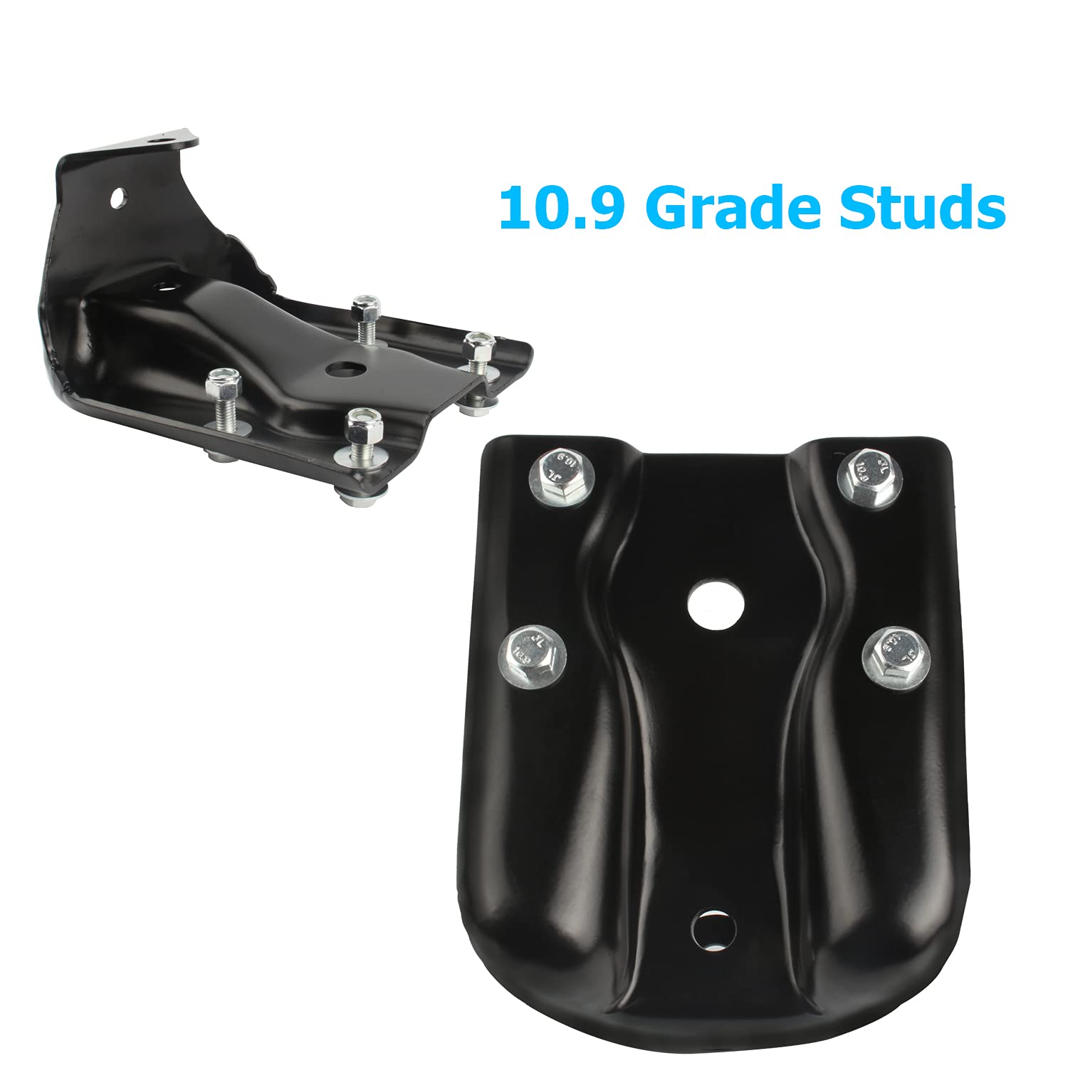 722032 Rear Leaf Spring Bracket Kit Compatible With 1999-2015 Silverado ...