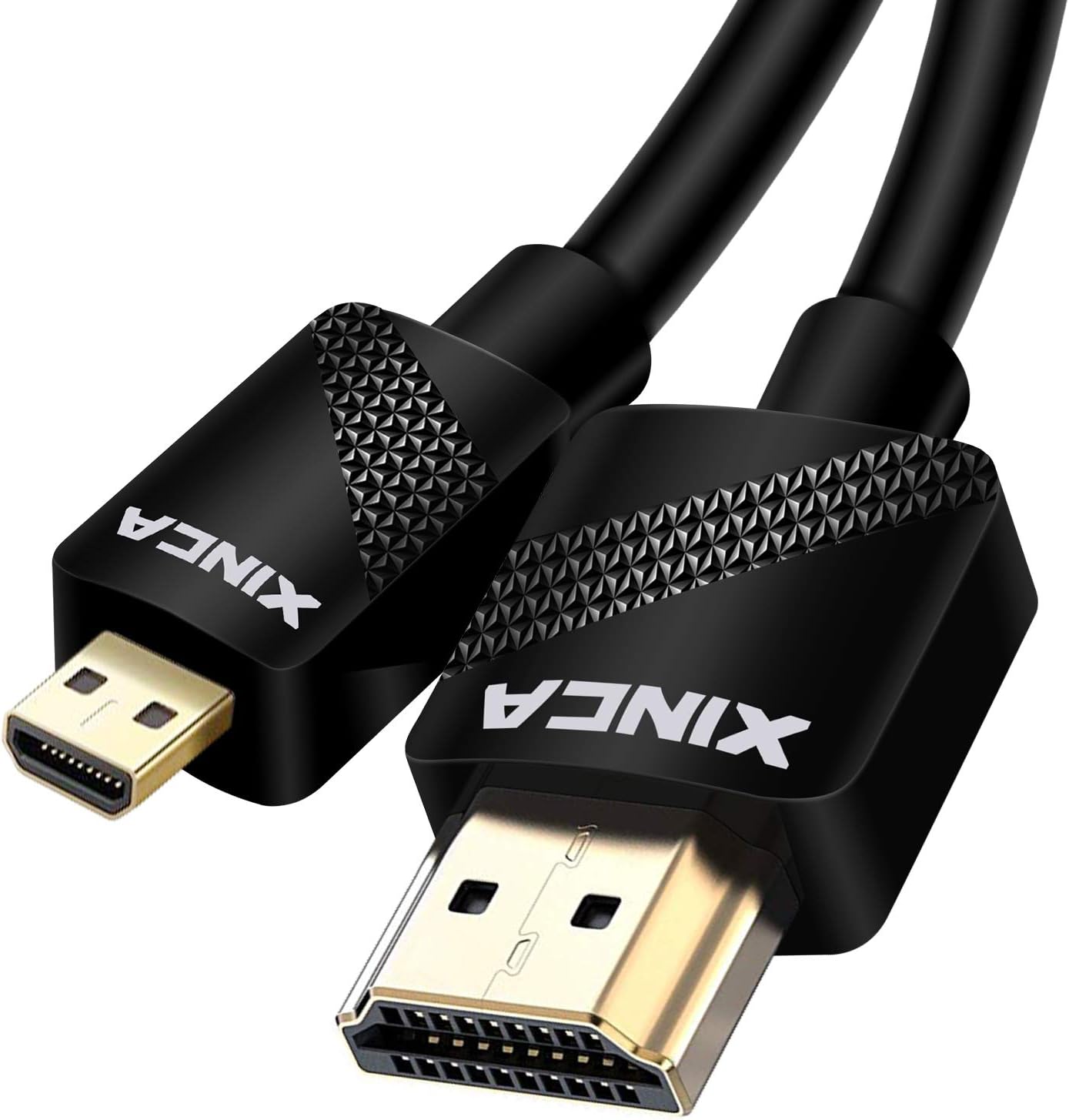 AmazonBasics Câble micro HDMI vers HDMI flexible et durable - Prend en ...