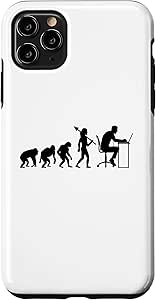 Amazon.com: iPhone 11 Pro Max Evolution Computer Programmer Programming Coding Coder Case : Cell ...