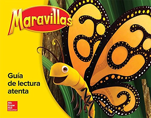 Maravillas Close Reading Companion, Kindergarten (ELEMENTARY CORE ...