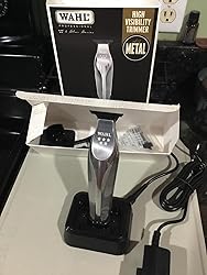 Amazon.com: Wahl Professional Hi Viz Trimmer Precision Cutting Adaptive ...