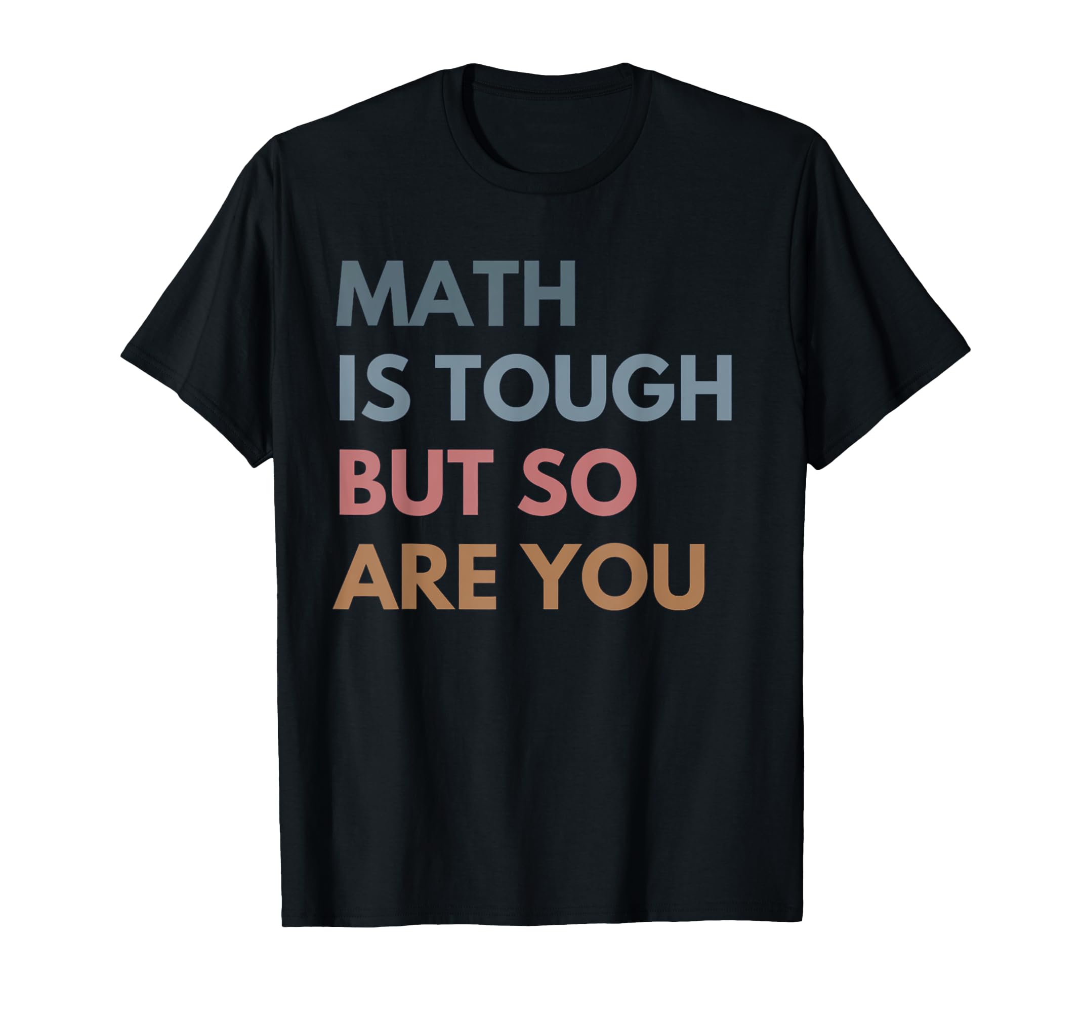 Amazon.com: Women Math Is Tough But So Are You Math Teacher Mathematics ...