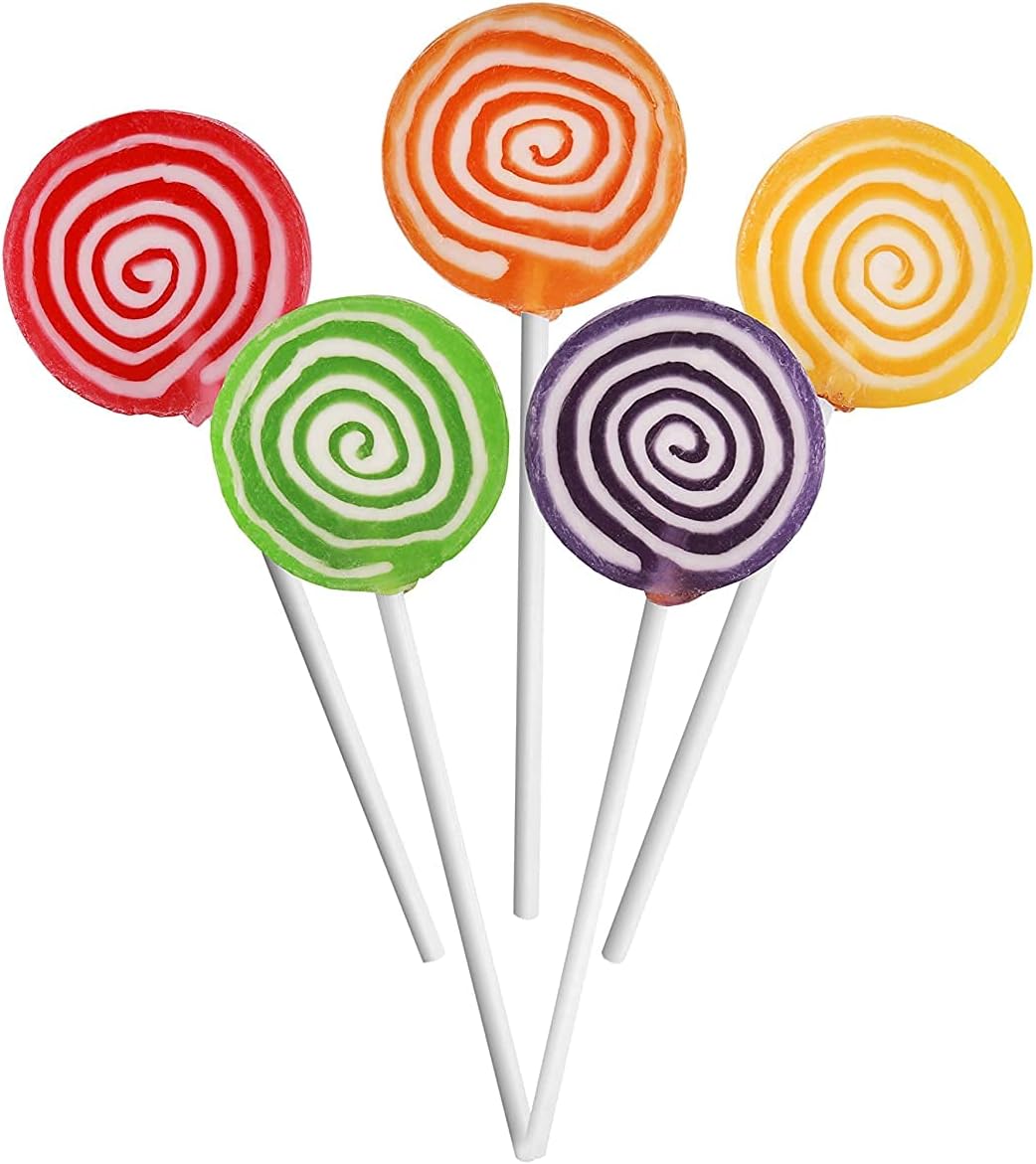 Amazon.com : Twinkle Pops Lollipop, Red Rose 3D Shape (Pack of 120 ...