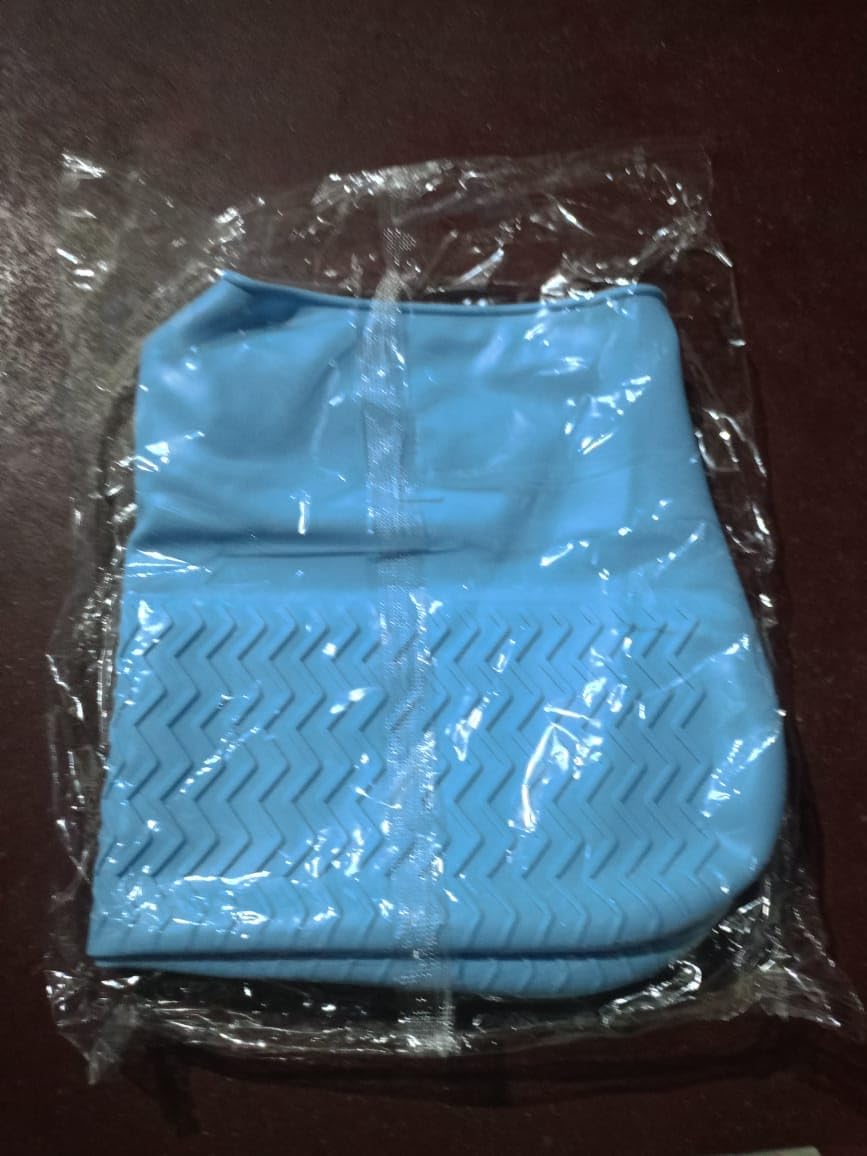 Buy DAIDSUKE® 1 Pair Thick Rubber Snow Rain Socks Waterproof Reusable ...