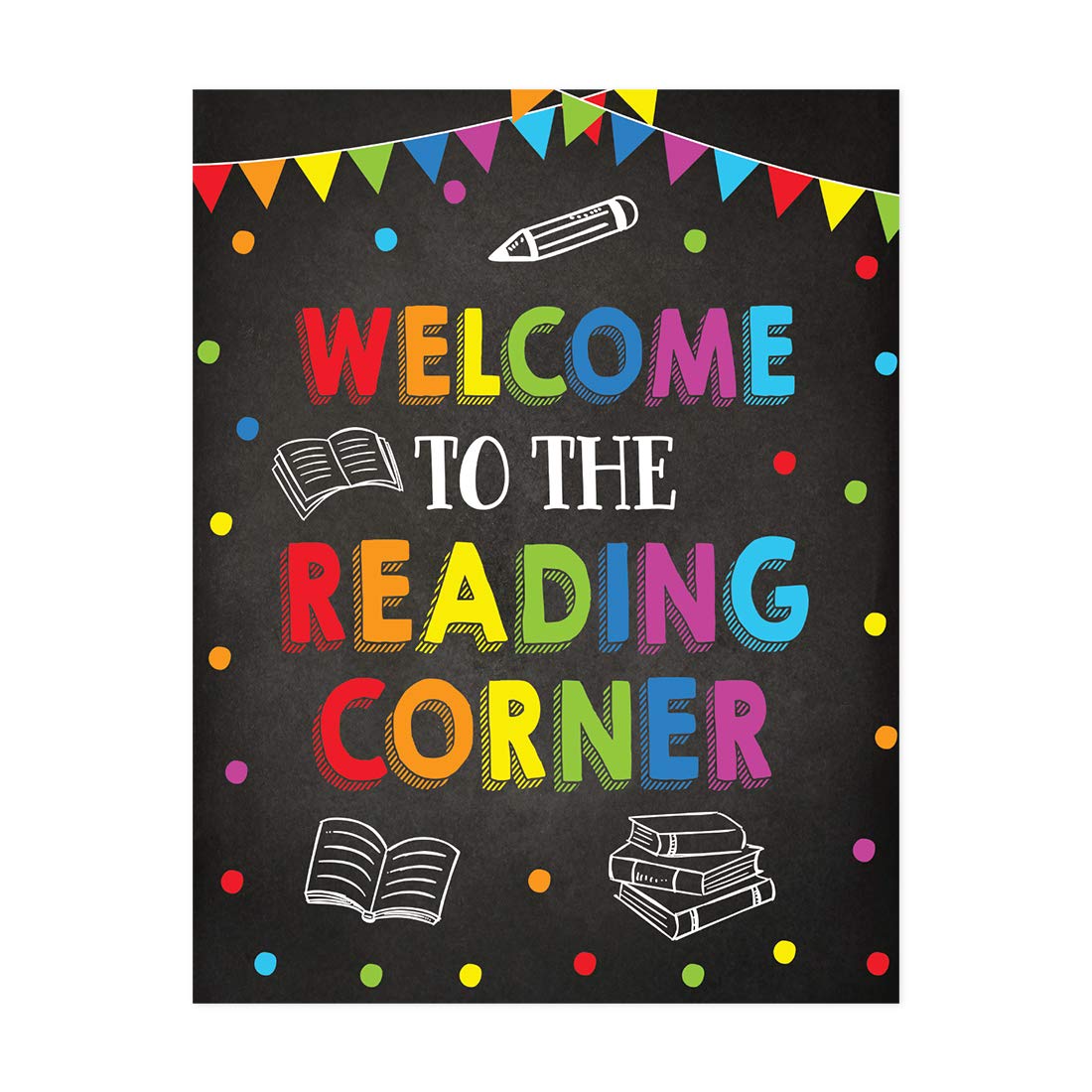 Amazon.com: Andaz Press School Classroom Teacher Wall Art Decor Poster ...