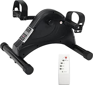 Amazon.co.jp: TOKAIZ フィットネスバイク 電動 静音 ミニ 高齢者 コンパクト 連続使用60分 オートモード 運動強度6段階調整 室内 在宅 自宅 家庭用 静か 軽量 ...