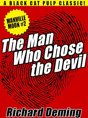The Man Who Chose the Devil: Manville Moon, Detective #2 - Kindle ...