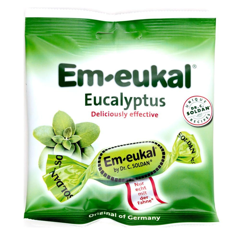 Amazon.com : Em-eukal Eucalyptus 50g : Health & Household