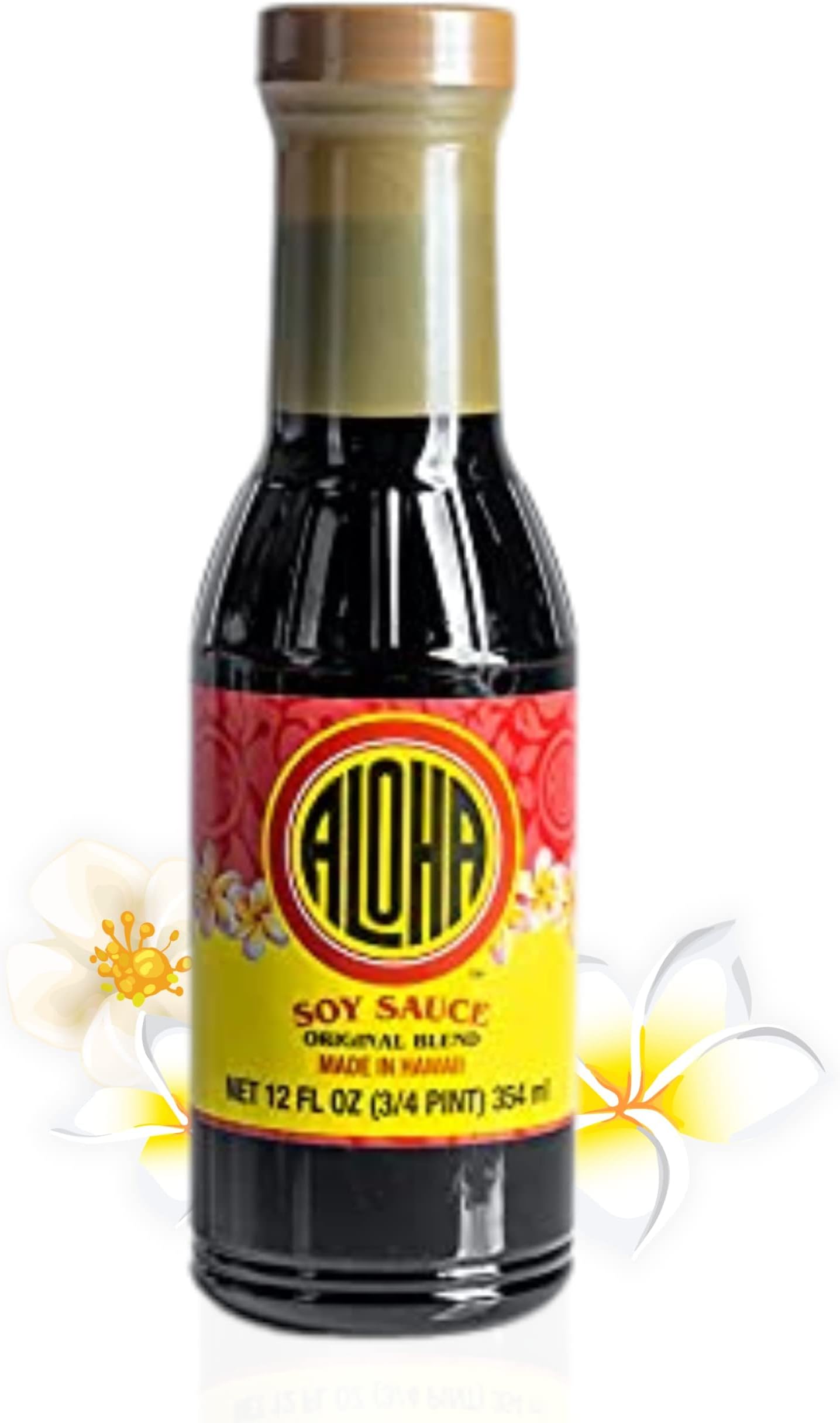 Amazon.com : Aloha Shoyu Soy Sauce, Original Blend - Hawaiian Soy Sauce ...