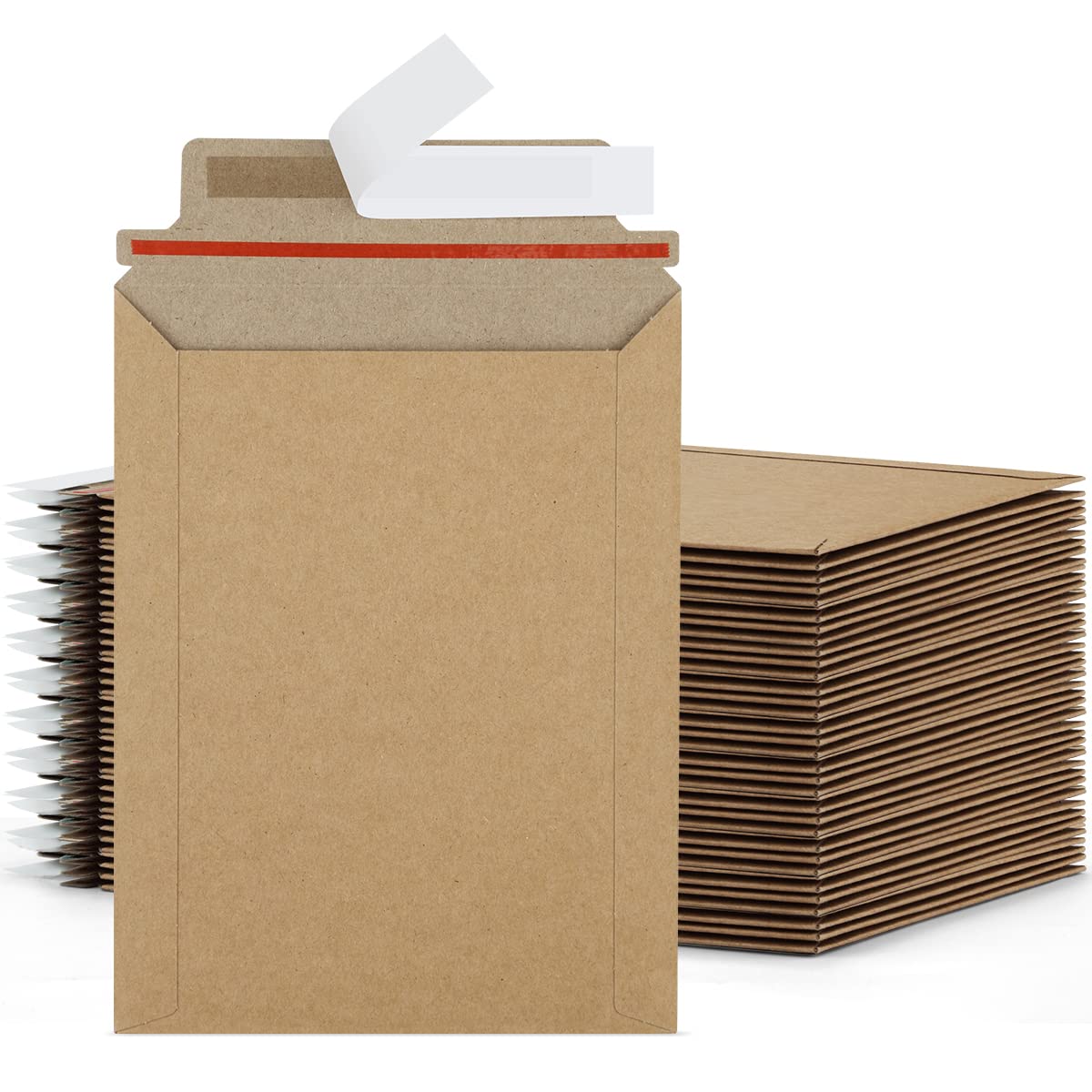 Amazon.com : Famagic 6x8 Photo Mailers 50 Pack, Brown Document Mailers ...