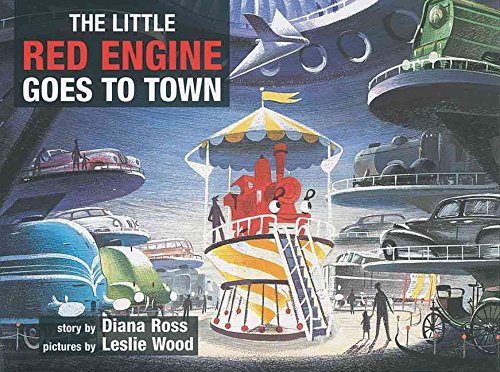 The Little Red Engine and the Rocket (Little Red Engine Series) : Ross ...