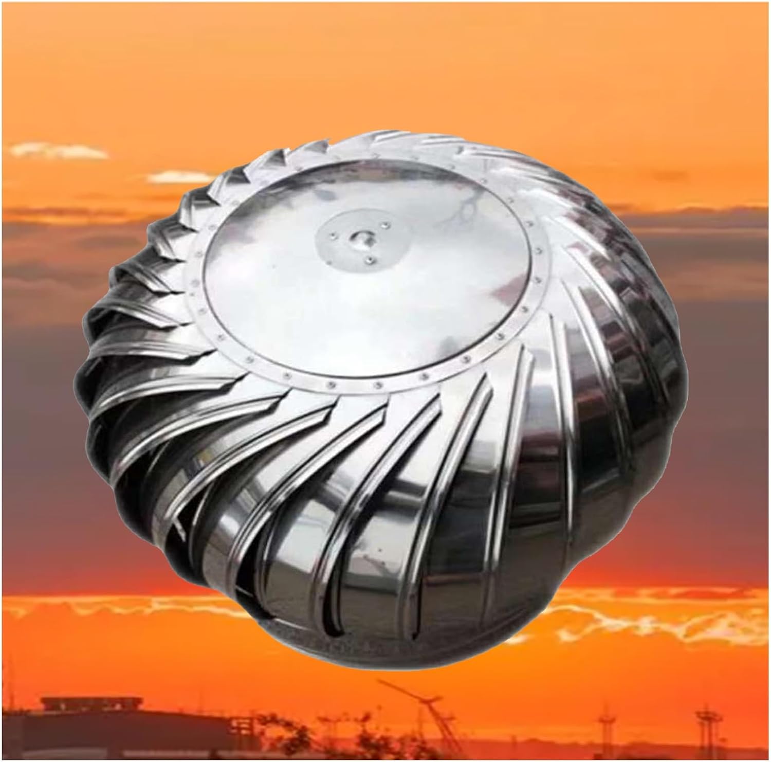 Amazon.com: FENGZEQUAN Swivel Chimney Cowl Cap,304 Stainless Steel ...