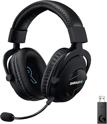 Headset Gamer Logitech G Pro X Shroud S/Fio 981-000956 | Amazon.com.br
