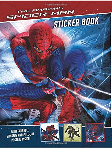 Buy Amazing Spider Man Sticker Book Book Online at Low Prices in India ...