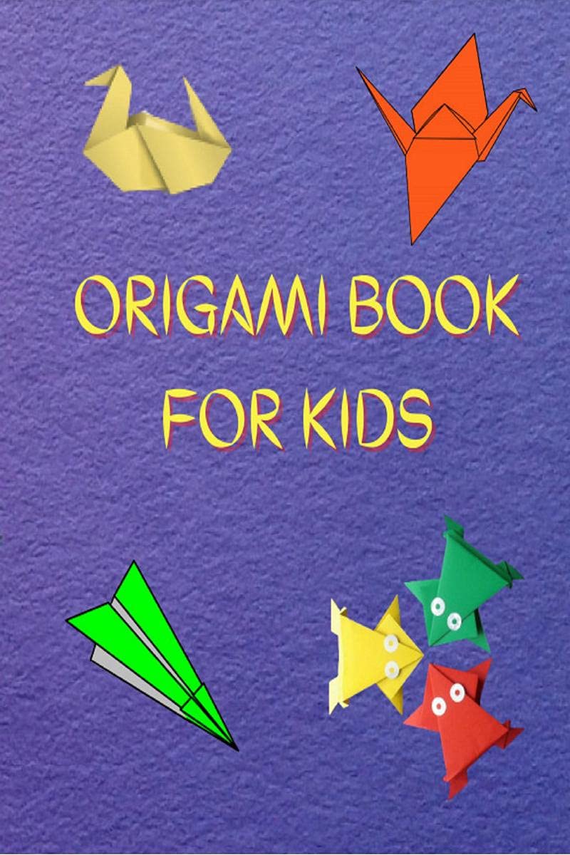 Buy Origami Book for Kids : Big Origami Set Includes Origami Book and ...