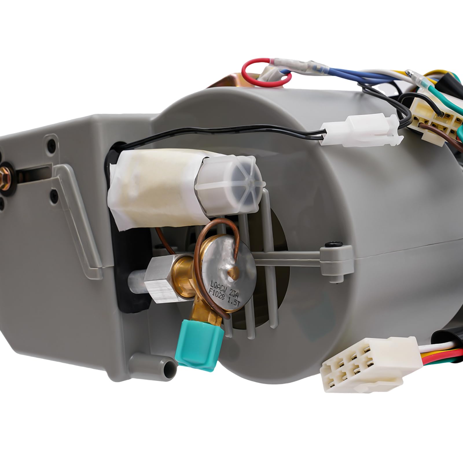 12 Volt 12V AC Universal Evaporator, 5 Shutters Double Shaft Evaporator ...