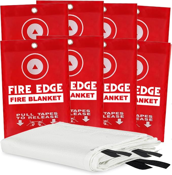 Fire Edge Emergency Fire Blanket (8) : Amazon.in