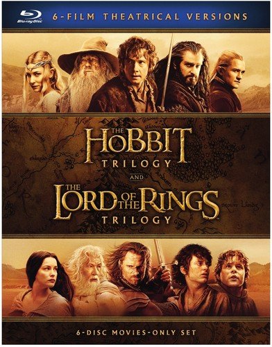 Amazon.com: Middle-earth Theatrical Collection (Blu-ray) : Various ...