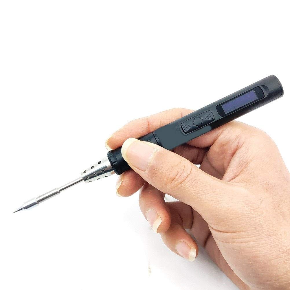 Buy Release Mini TS80 TS80P Electric Soldering Iron Adjustable ...