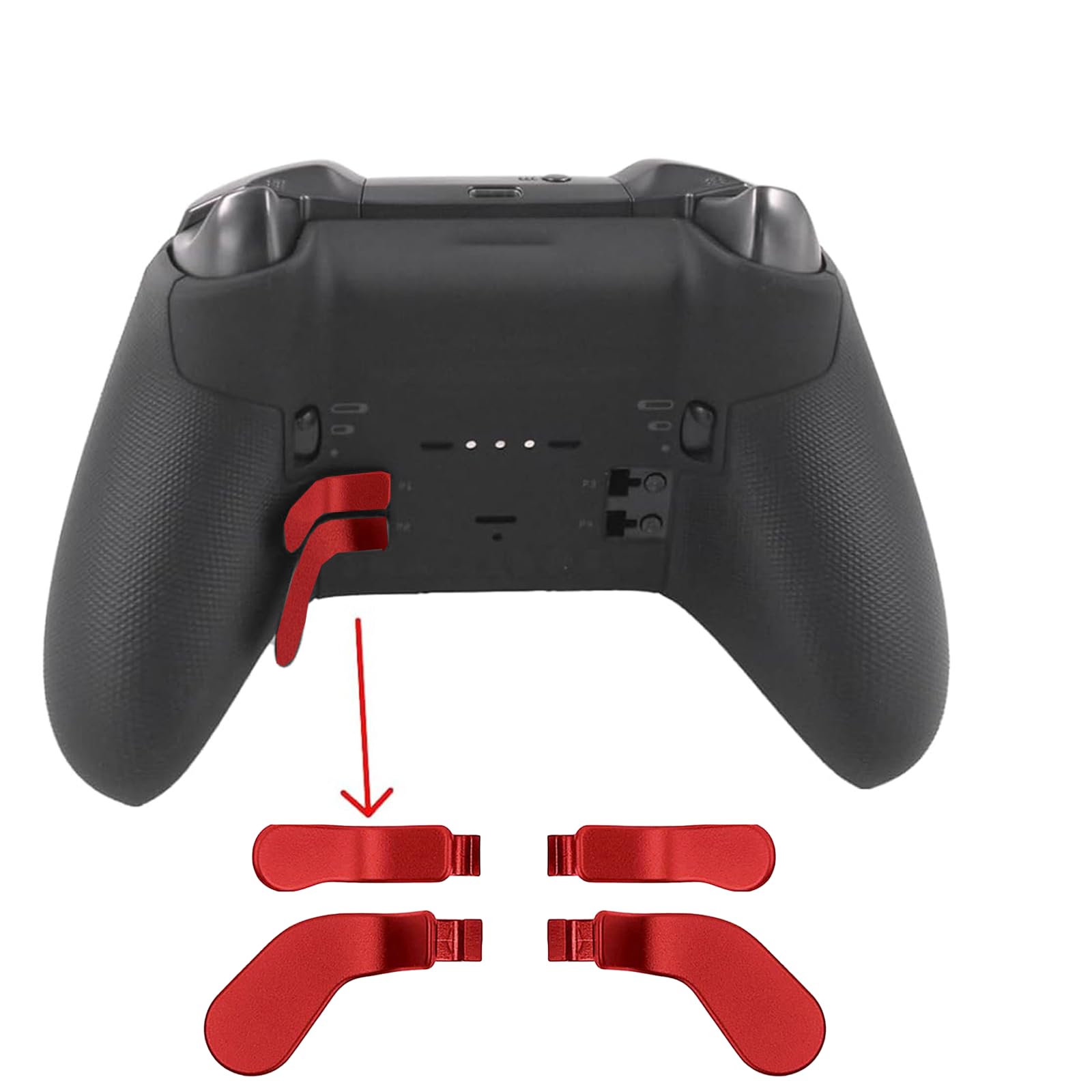Snapklik.com : 4Pcs Elite 2 Controller Paddles For Xbox One Elite ...