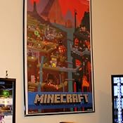 Amazon.com: Trends International Minecraft Cube Wall Poster 22.375" x ...