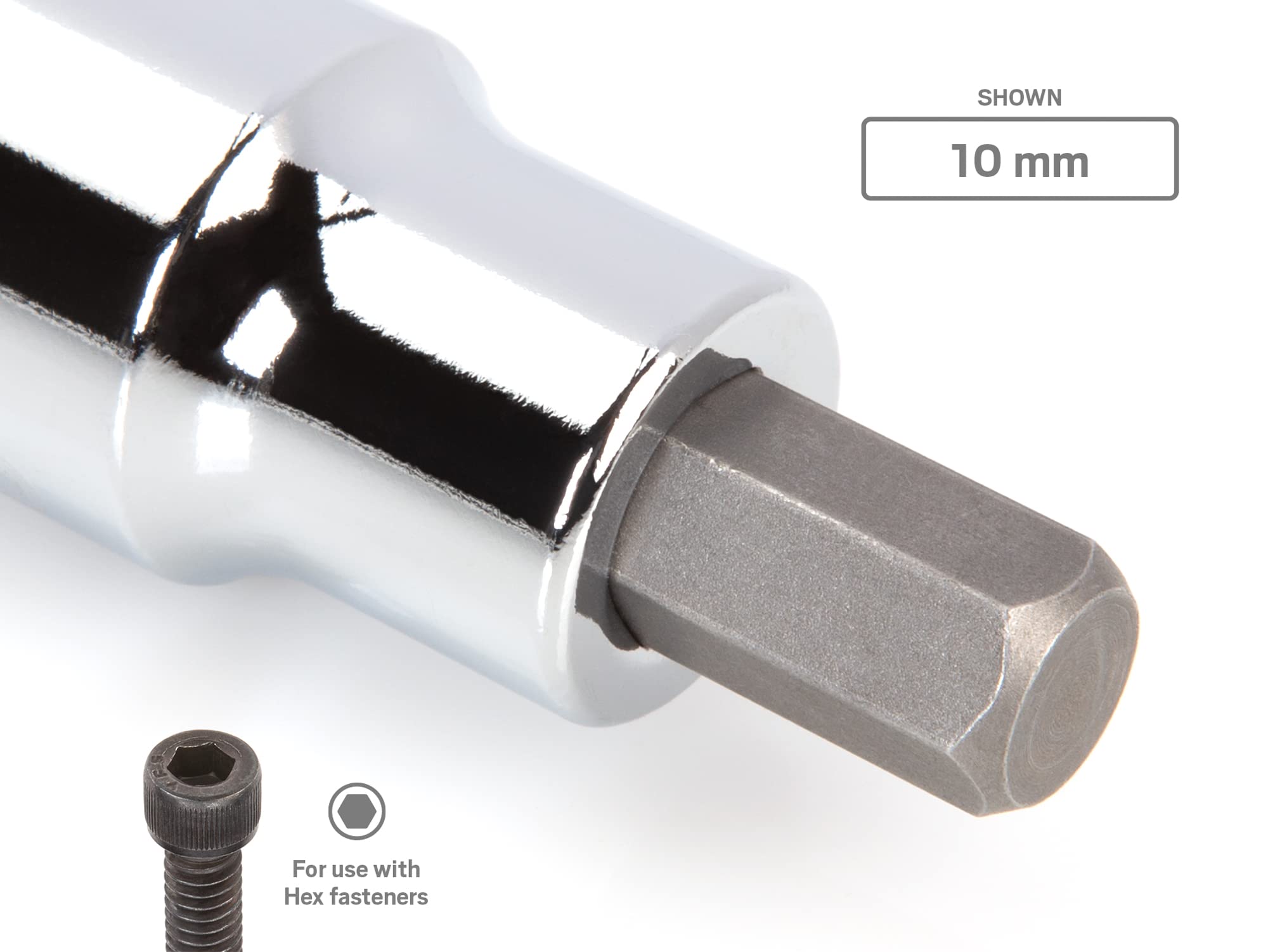 Snapklik.com : 1/2 Inch Drive X 11 Mm Hex Bit Socket SHB23211