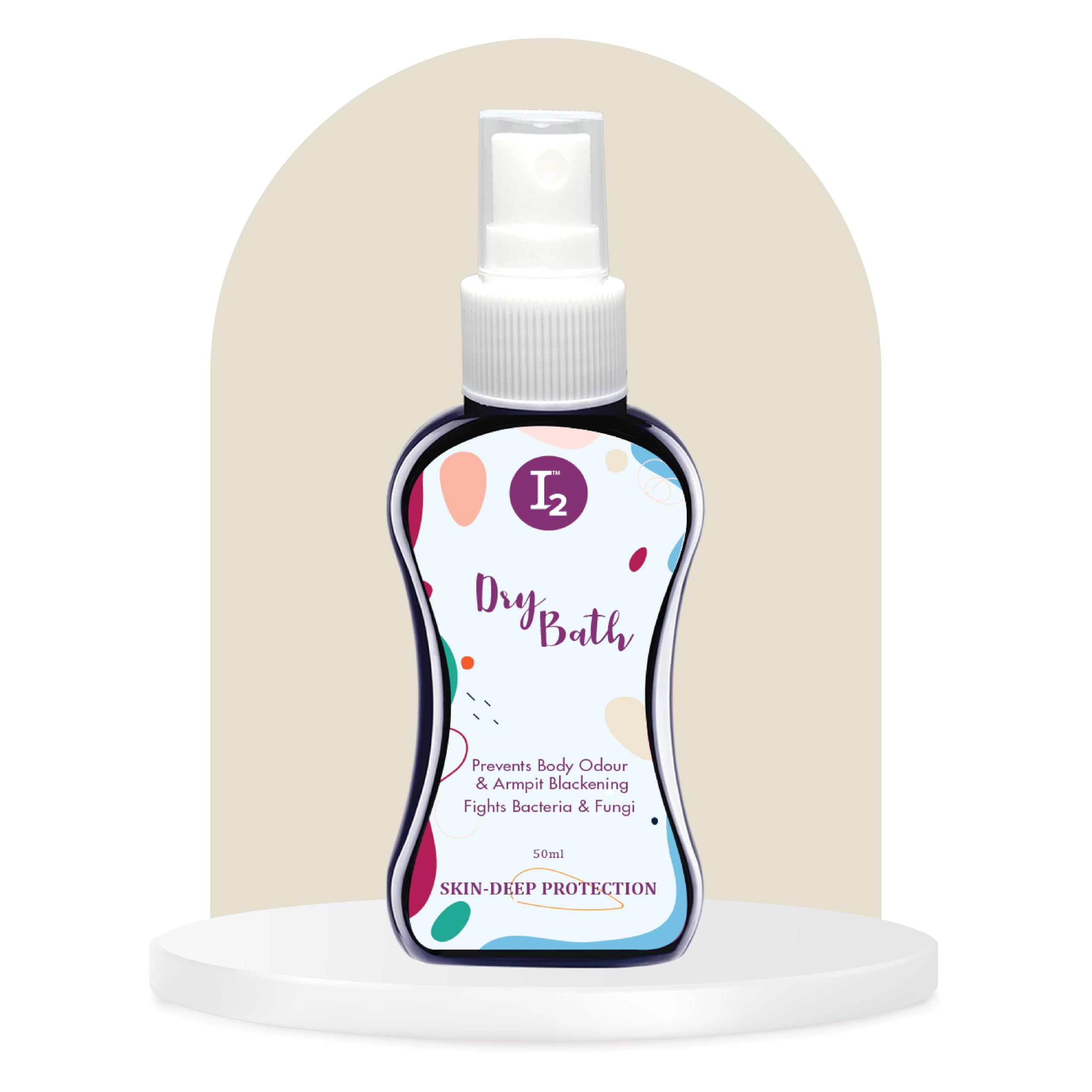 Buy I2 Dry Bath for Instant Freshness Powered by Molecular Iodine ...