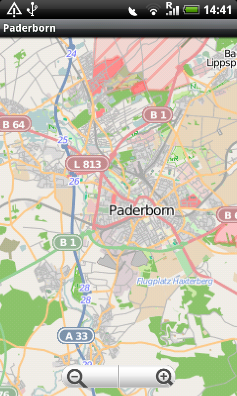 Paderborn Street Map - App on Amazon Appstore