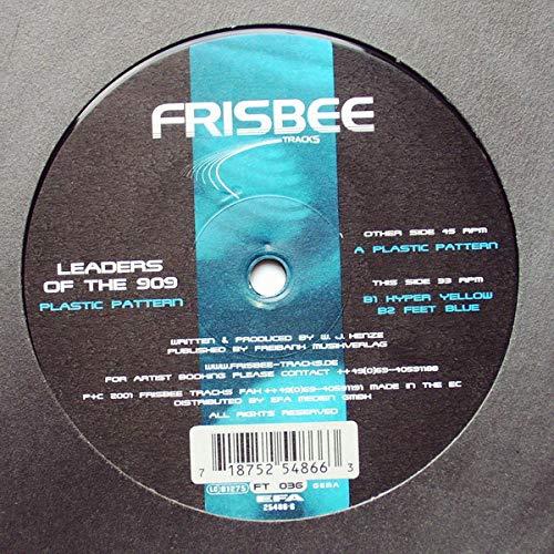 Amazon.com: Plastic pattern / Vinyl Maxi Single [Vinyl 12'']: CDs & Vinyl