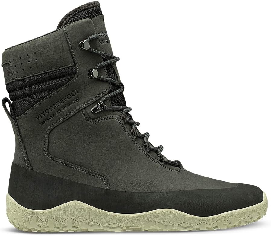 Amazon.com | Vivobarefoot Tracker HI FG, Womens Leather Hiking Boot ...