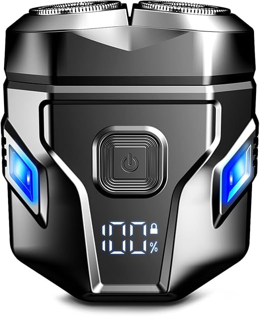 Amazon.com: Upgraded Mini Electric Shavers/Razor for Men Face-Mecha ...