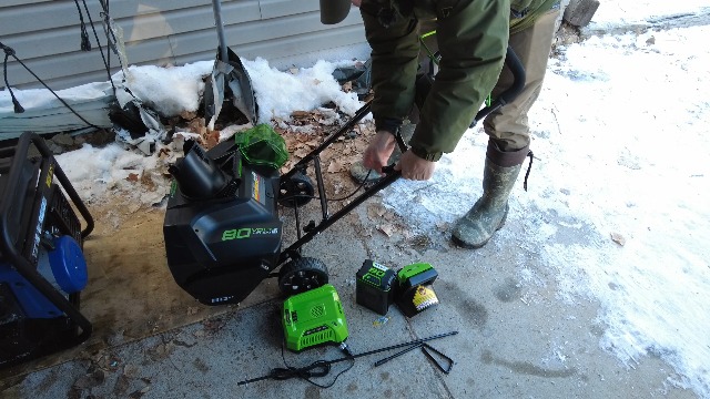 Watch How to assemble Greenworks Pro Snow Blower on Amazon Live