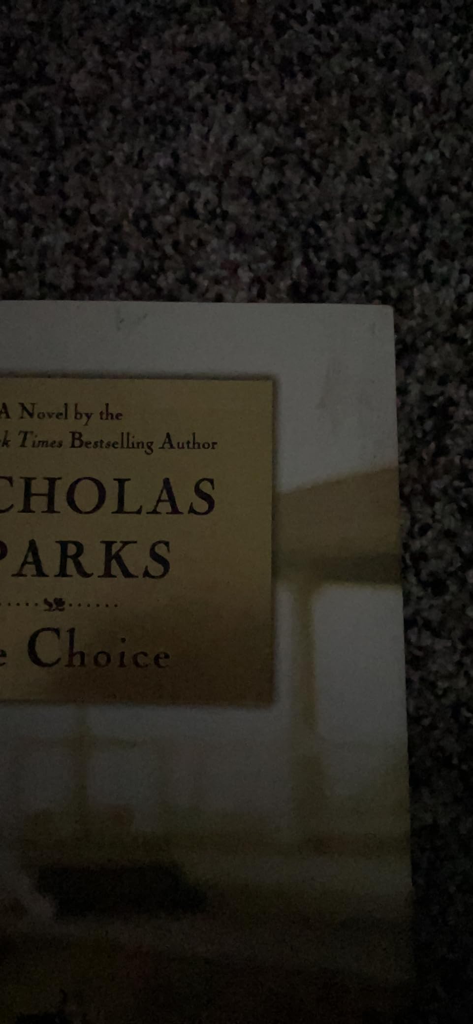 The Choice: Sparks, Nicholas: 9780446618311: Amazon.com: Books