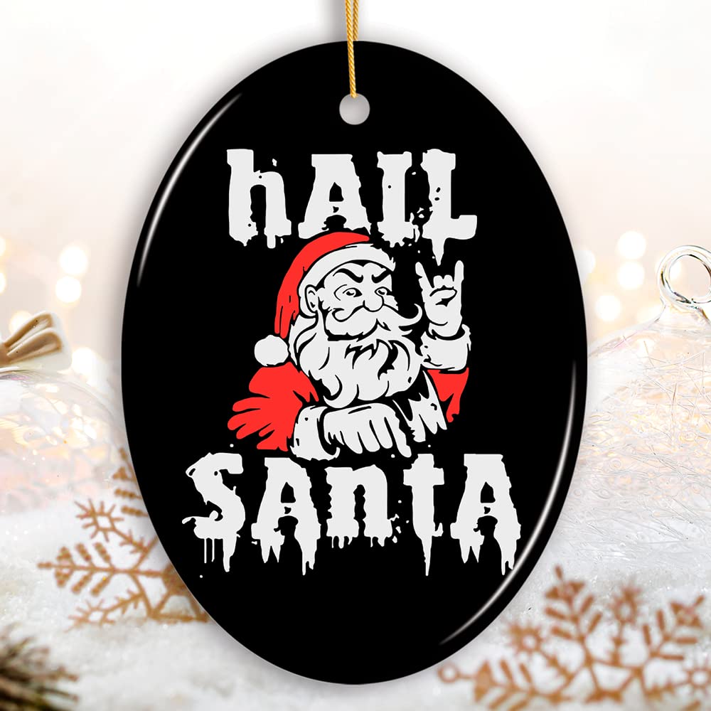 Emo Christmas Santa Hat I Don't Want A Lot For Christmas