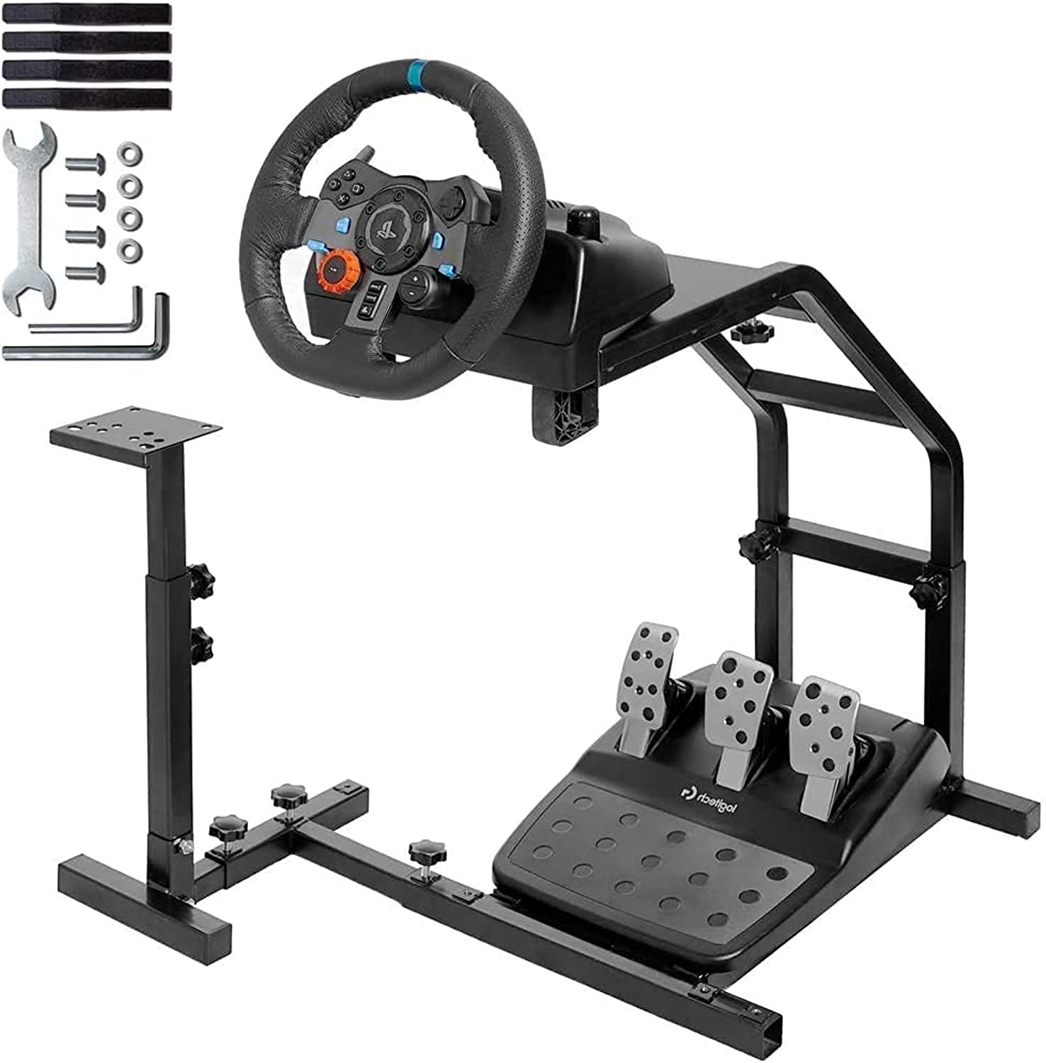 Buy Racing Wheel Stand with Pro Shifter for Logitech G20 G25 G27 G29 ...