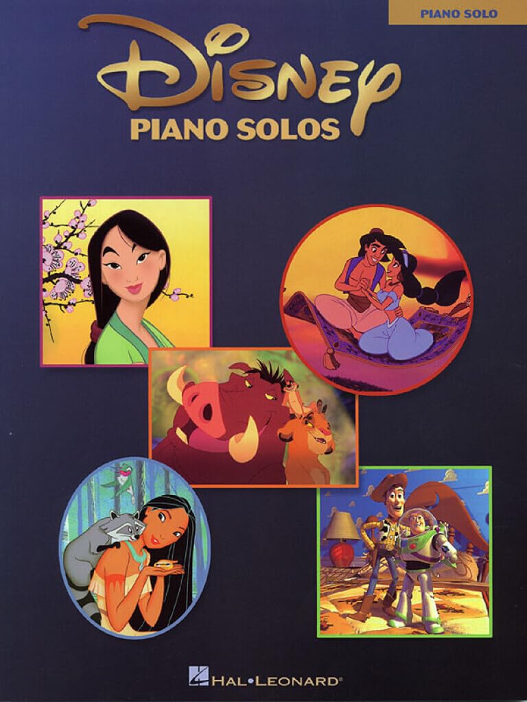 Amazon | Disney Piano Solos | Hal Leonard Publishing Corporation | Piano