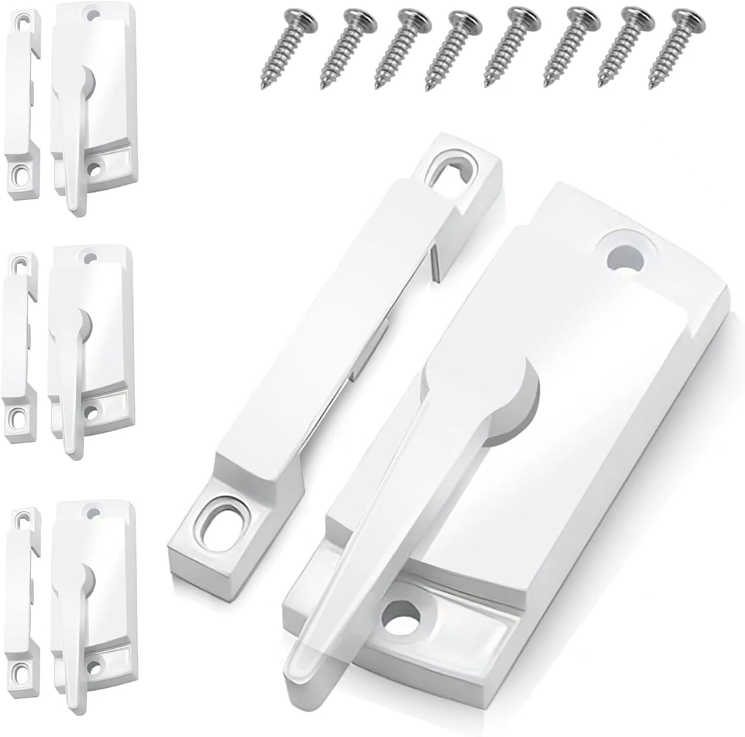 Andersen Sash Lock and Keeper White Traditional Kit - Amazon.com