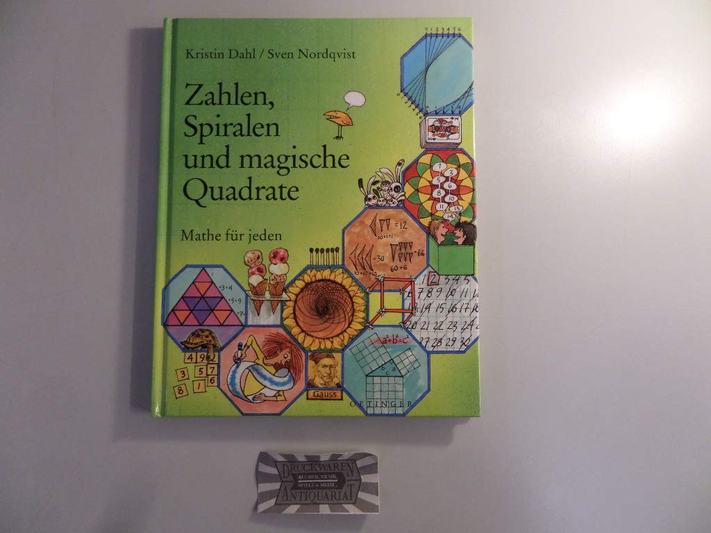 Amazon.com: Zahlen, Spiralen und magische Quadrate. Mathe für jeden ...