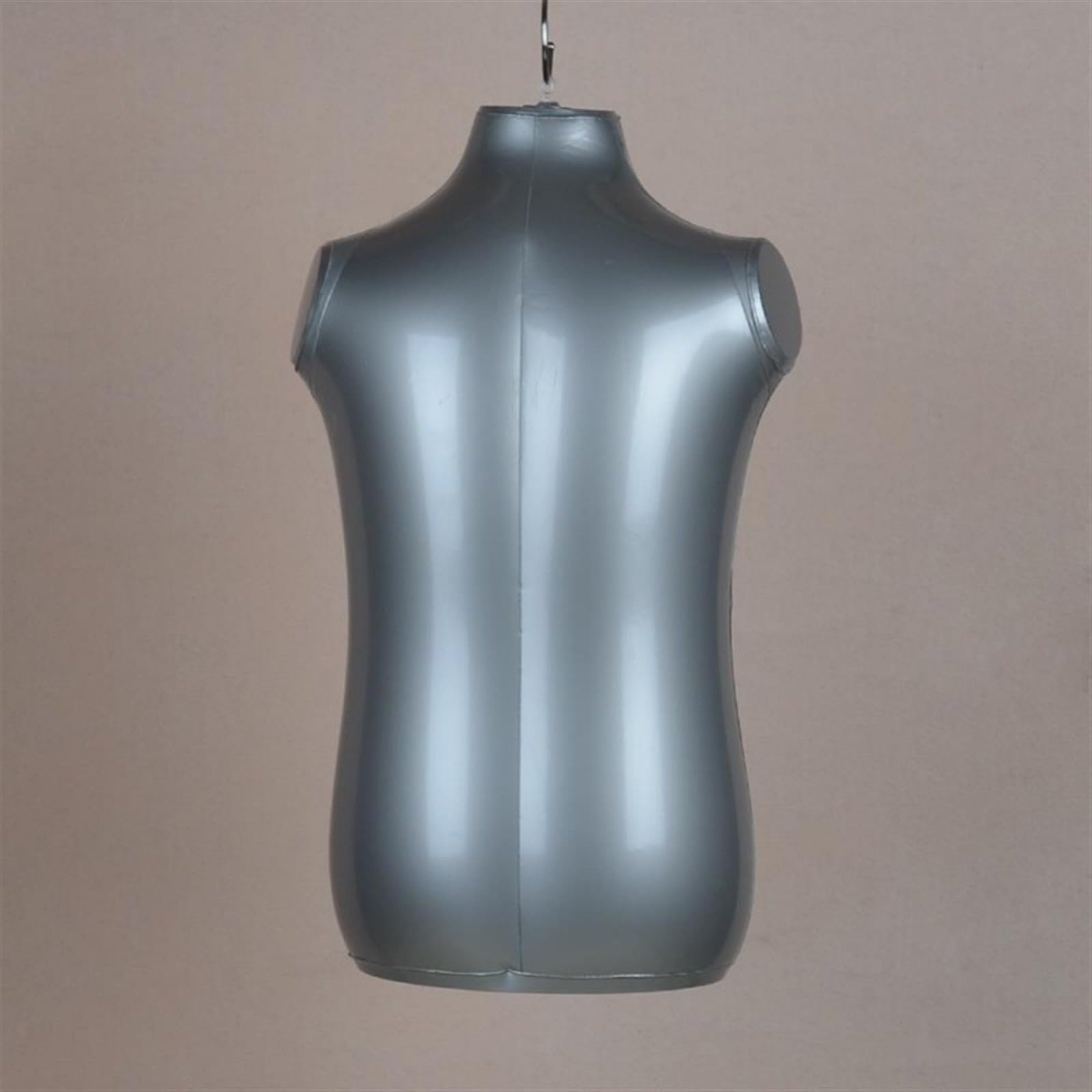 Buy THE WHITE SHOP Inflatable Mannequin Half Body with Arms Torso Shirt ...