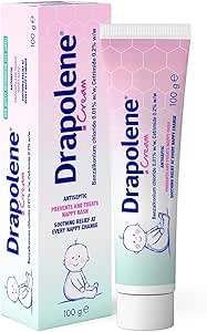 Drapolene® Cream 100g Tube | Prevents and Treats Nappy Rash | Soothes ...